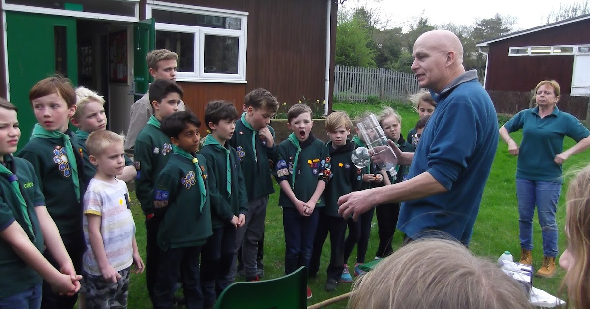 3rd Ware Scout Group: Community Action