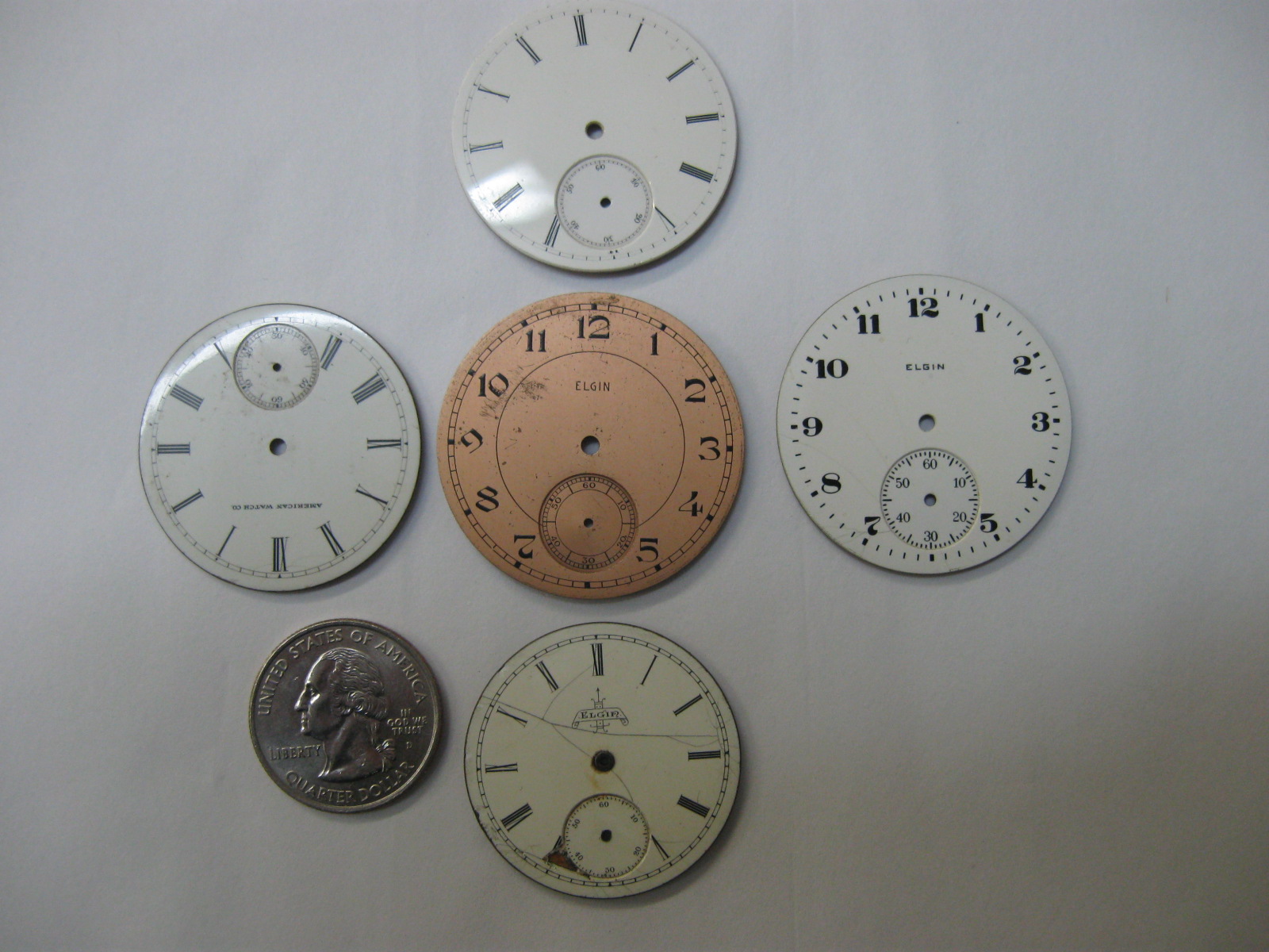Treasures from the Heart: Pocket Watch Faces