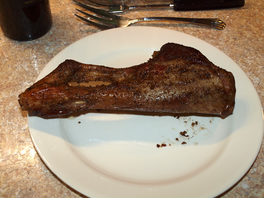 Pellet Smoker Cooking: Smoked & Braised Leg of Goat Gyros