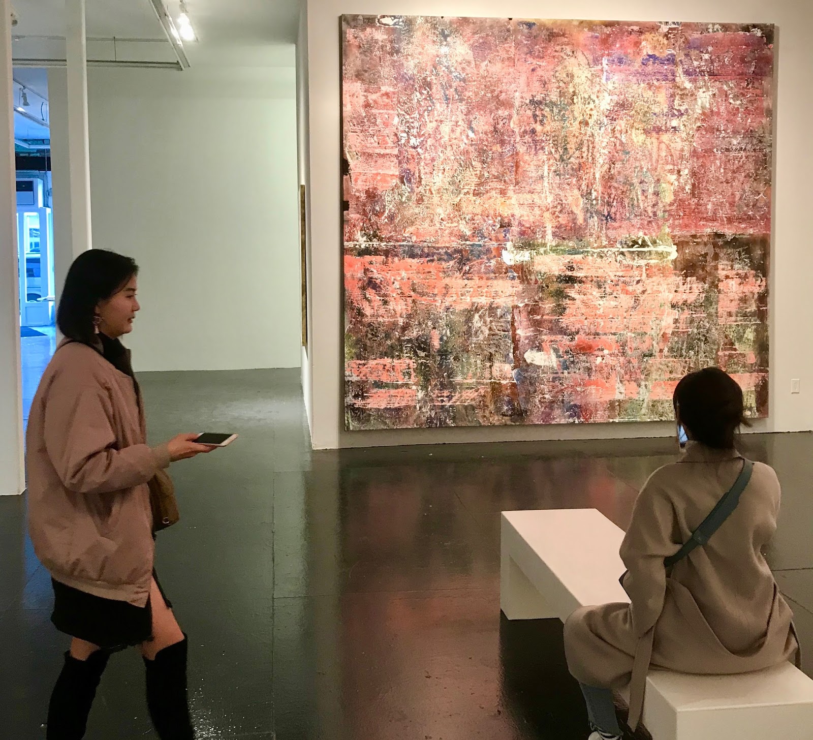 DriveByCuriosity: Contemporary Art: Structural Color @ The Hole New York