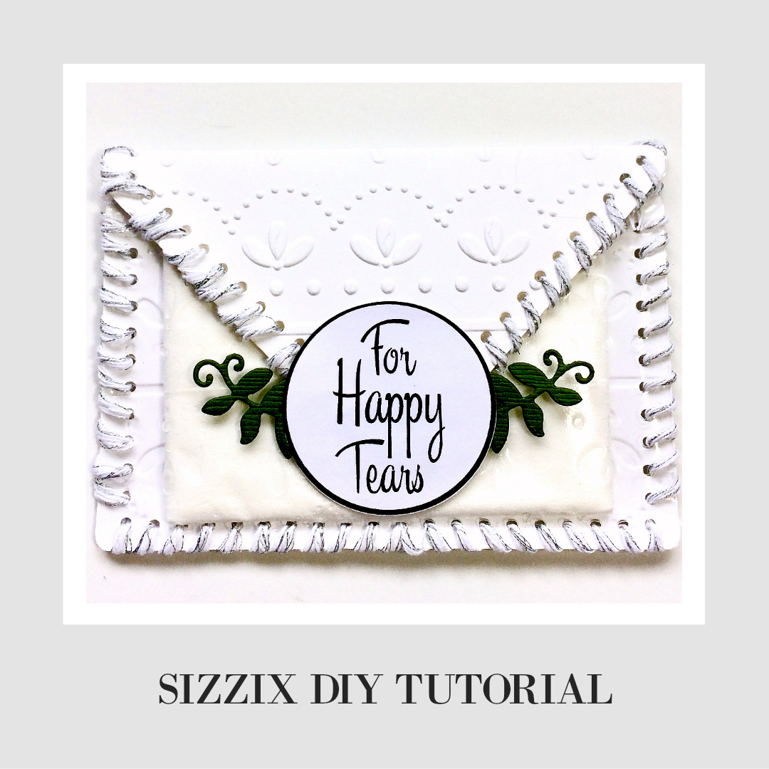 Michelle Zerull : Cry Happy Tears: A Tissue Pack Tutorial