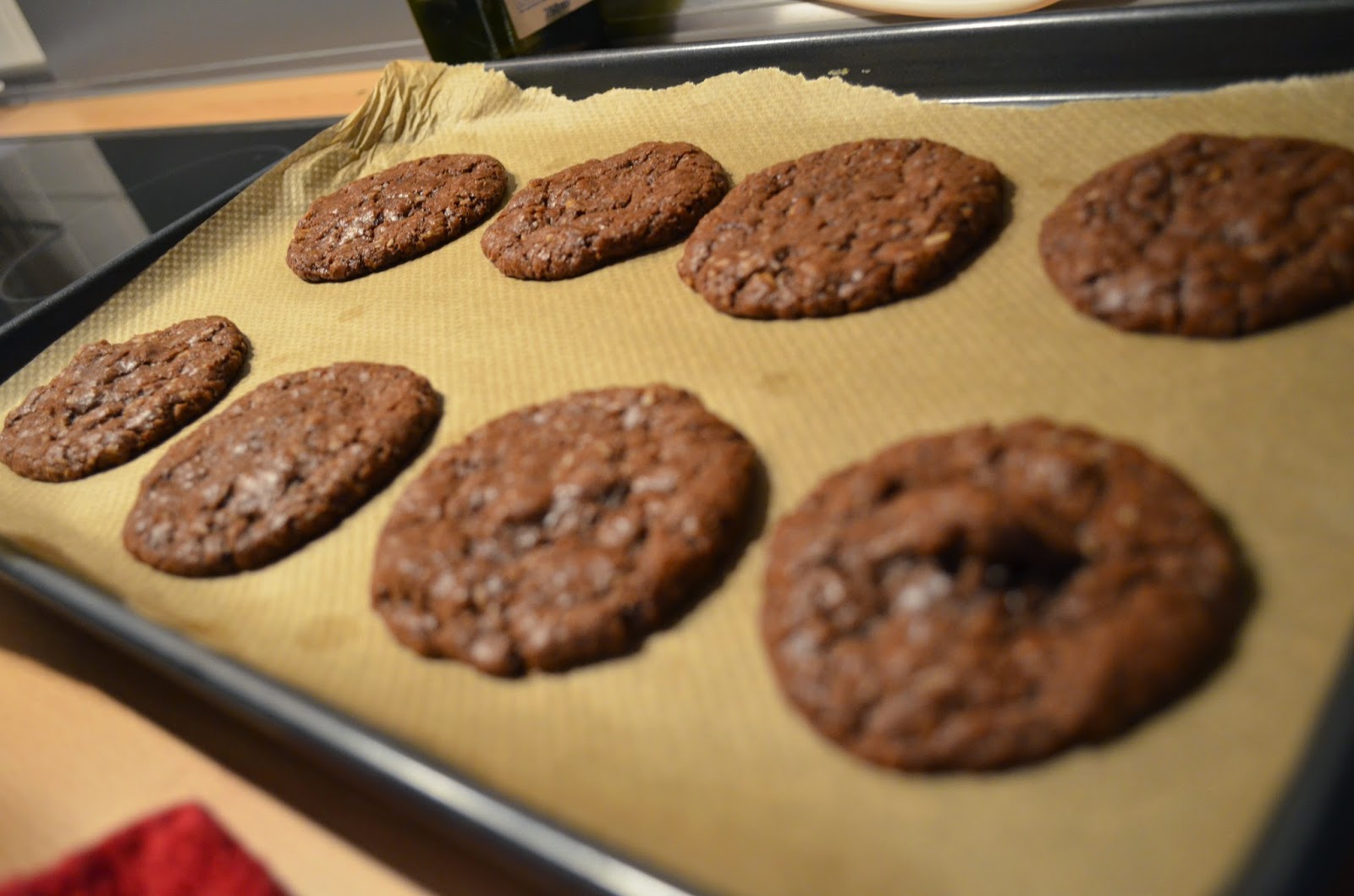 Nutella Biscuits ~ Stuff and Spice