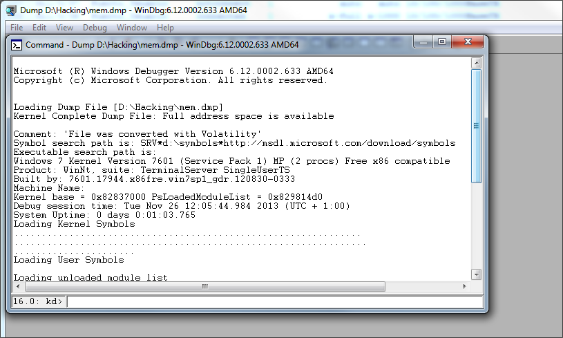 Obtención de contraseñas en claro mediante volcados de memoria (dmp ...