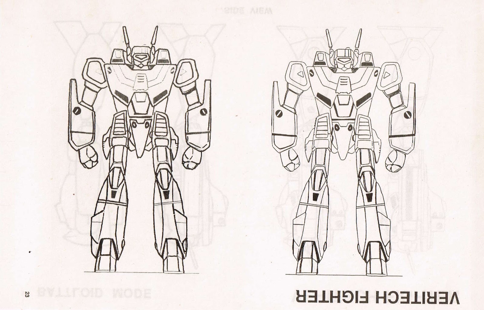 The Dork Review: How to Draw Robotech!
