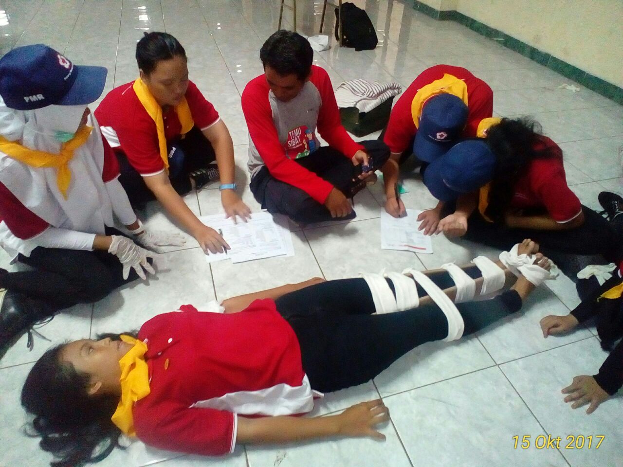 Seputar apa itu PMR sejarah tugas dan kegiatan PMR | ATRIBUT PMR