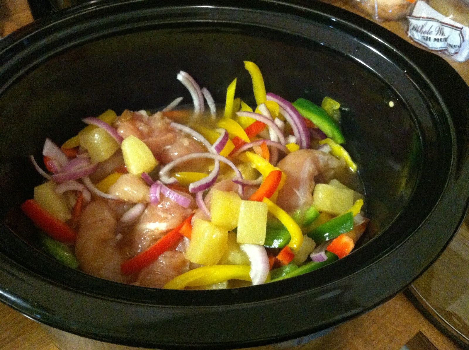 Life with Coco and Gigi... and Jack-Jack too!: Hawaiian Crock Pot Chicken