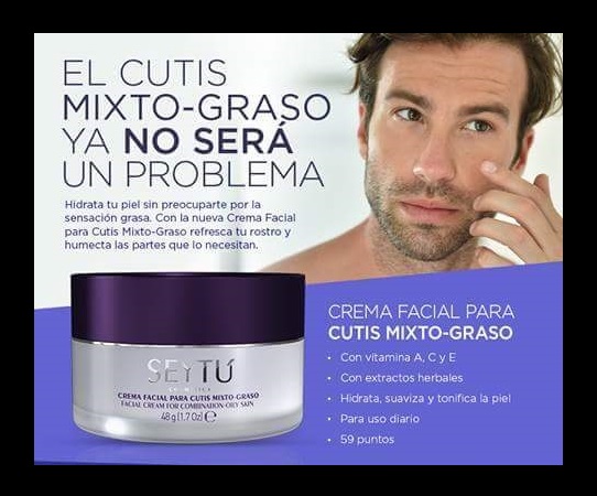 Tu catálogo Seytú: Línea Cutis Mixto-Graso