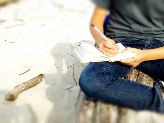 Outdoor Writing - Tristan Bancks