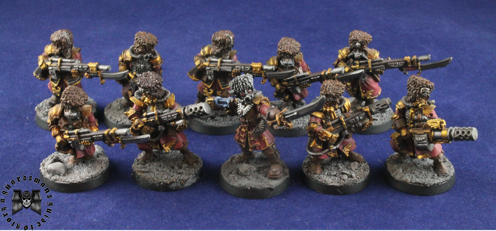 A Guardsman's Guide to Glory: Army Showcase - Vostroyan Firstborn 2017