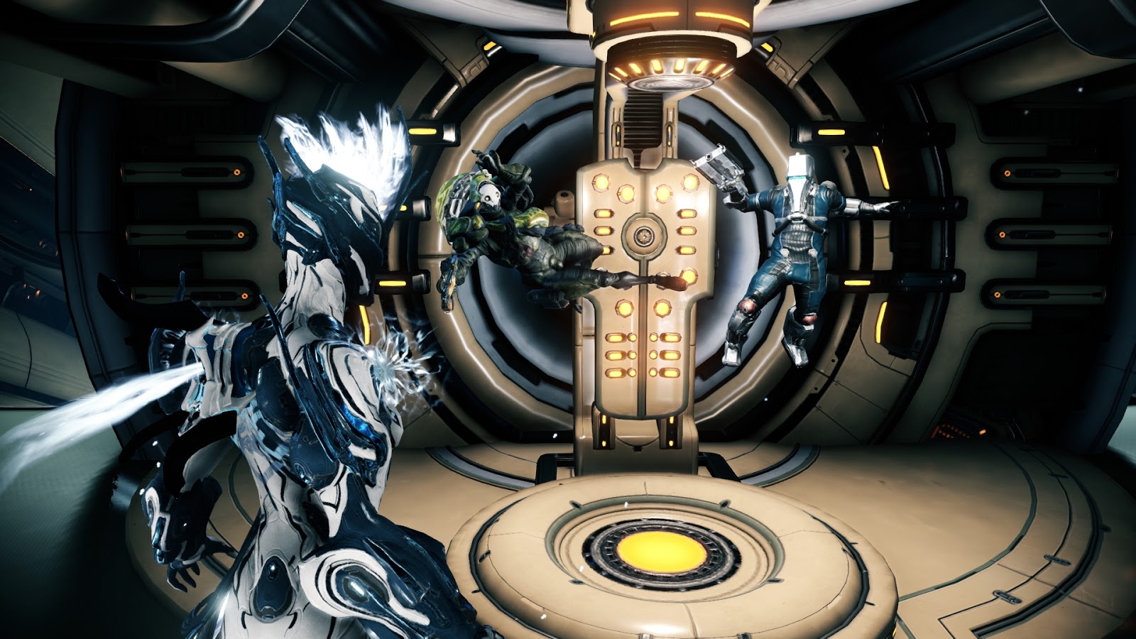 I placed Grineer and Corpus Articula. - Fan Art - Warframe Forums