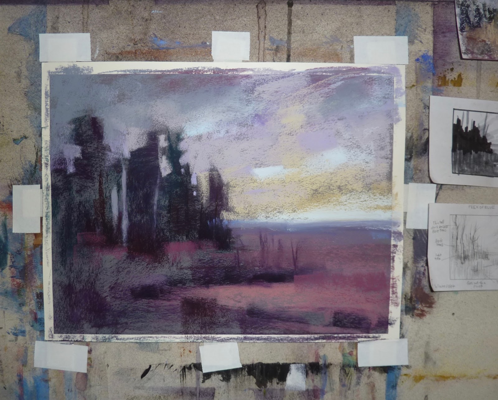 Painting My World: Have You Tried a Memory Painting?