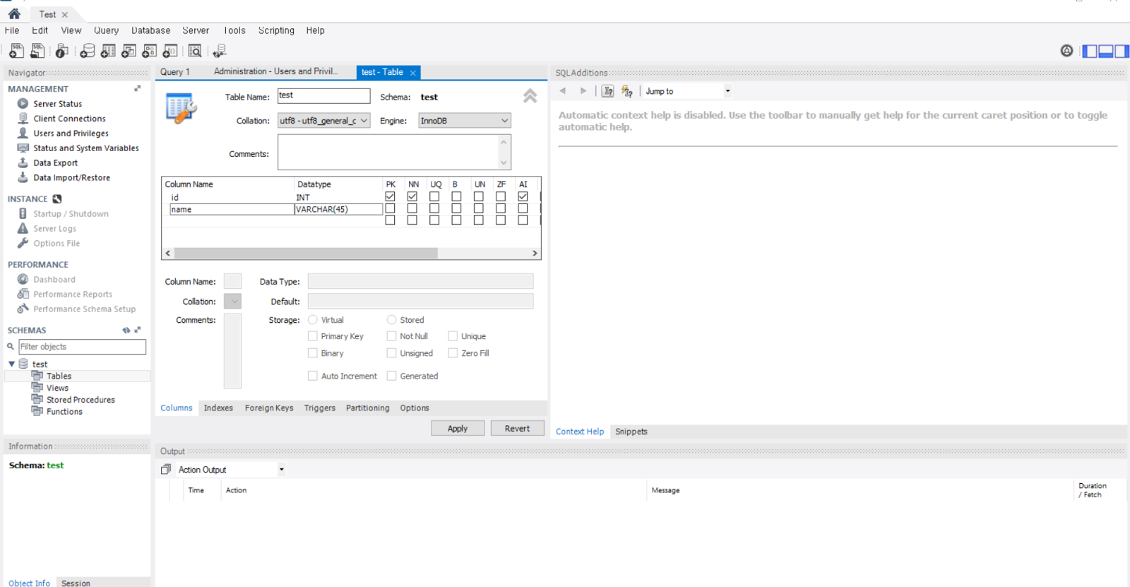 Fail Setting Mysql 및 Mariadb를 위한 Tool Mysql Workbench 설치 및 기본 운용