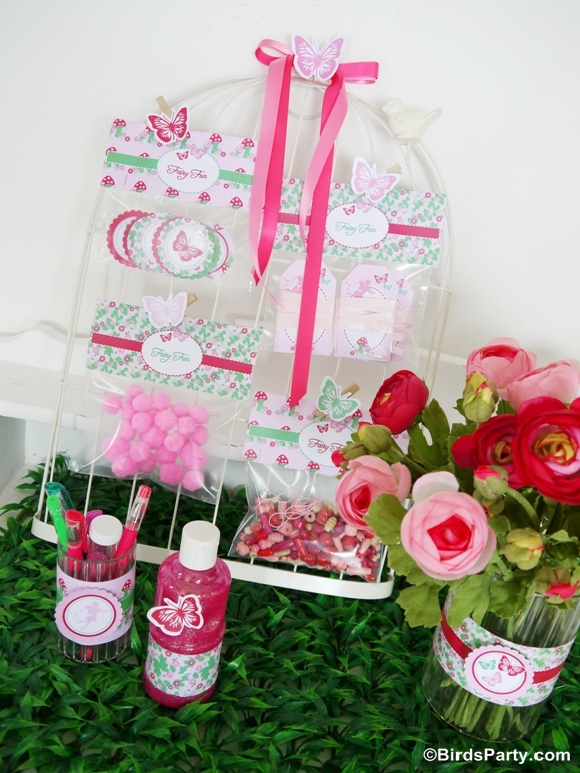 Woodland Pixie Party