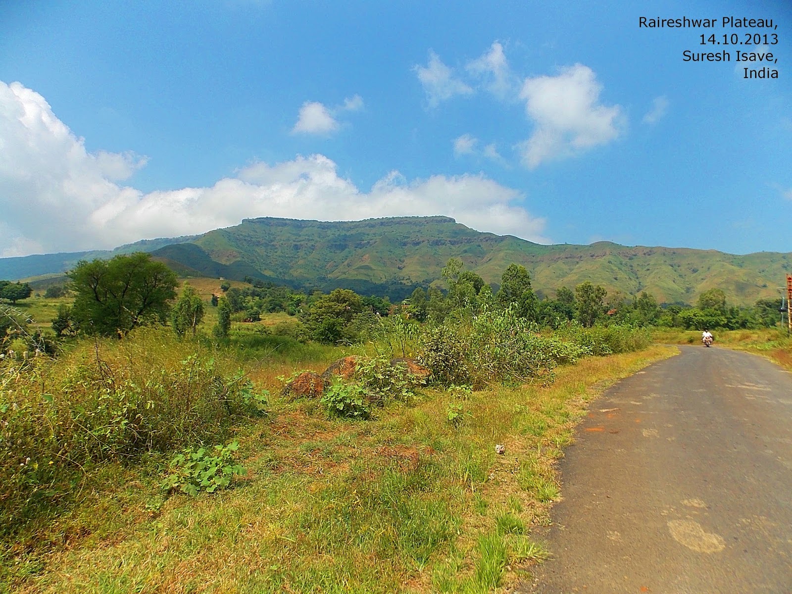 My Treks n Tours: Raireshwar Fort Trek