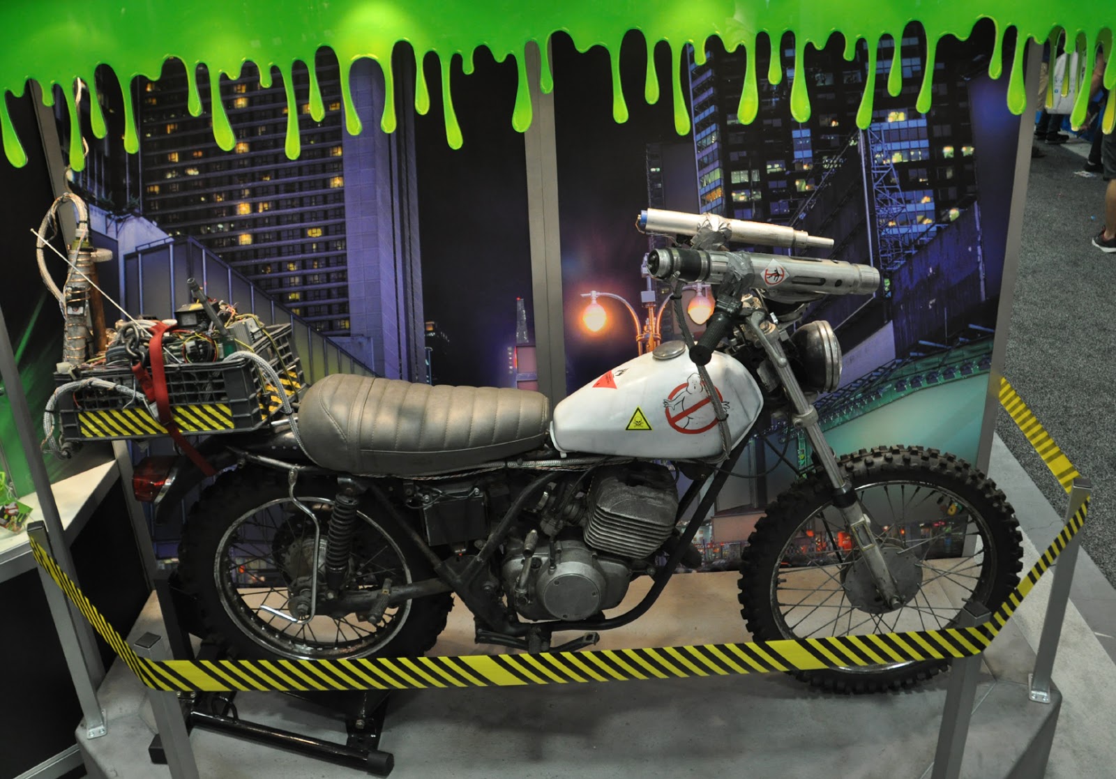 Just A Car Guy: the motorcycle from the new Ghostbusters movie