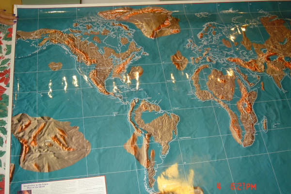 MENSAJES DE UN ALMA DEL SUR : FUTURO MAPA DEL MUNDO SEGUN LOS INDIOS HOPI