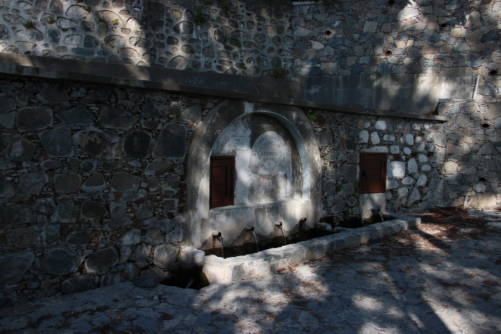 SecretCyprusTravel: Vryses in Agios Theodoros village, Pitsilia area ...