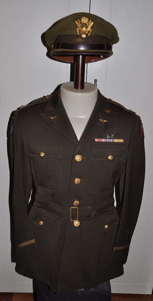 Projeto Museu da Vitória: 10th U.S. Army Air Force Pilot Uniform