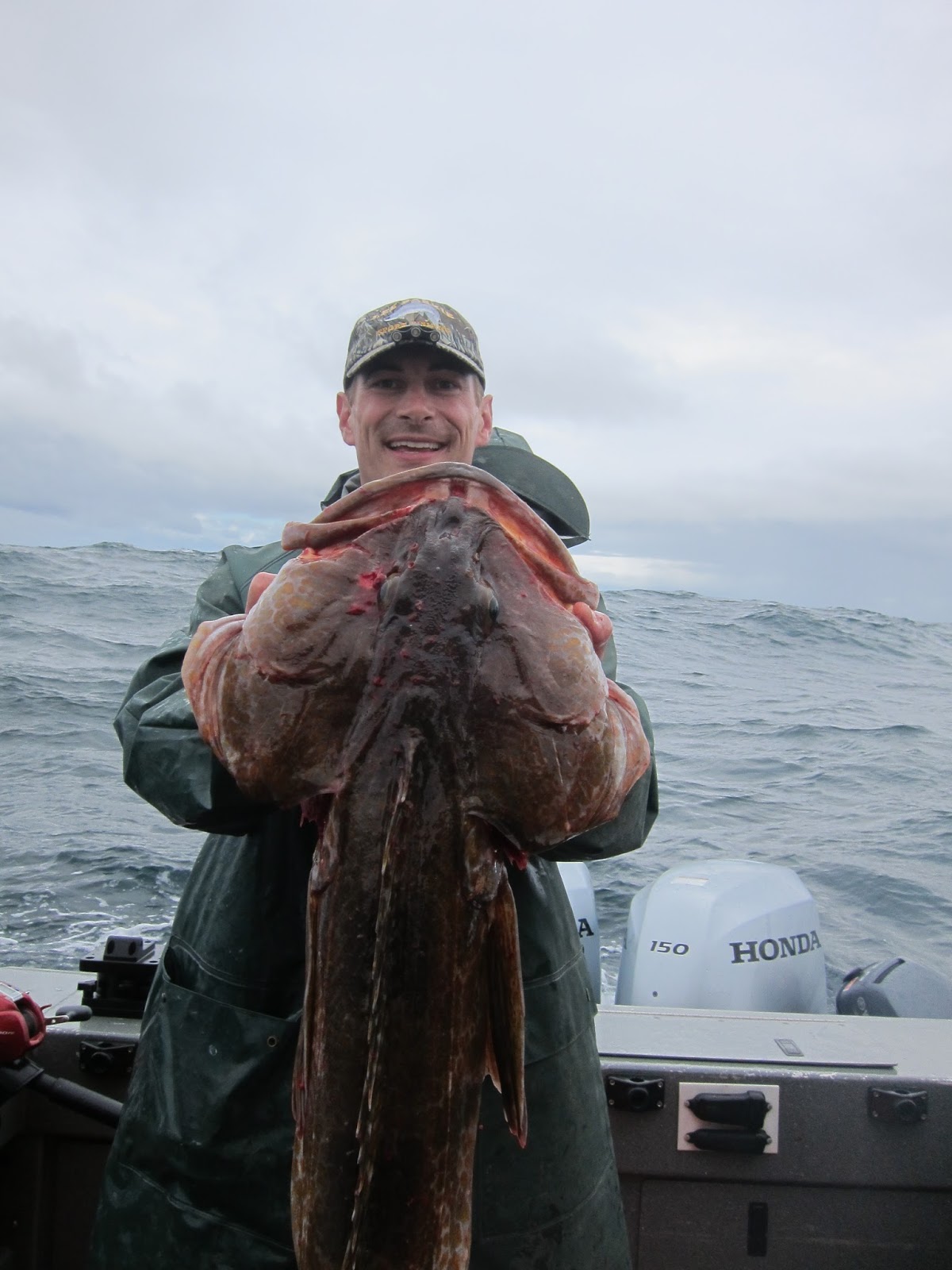 Todds Extreme Fishing: Neah Bay halibut, Lingcod, and bottom fish