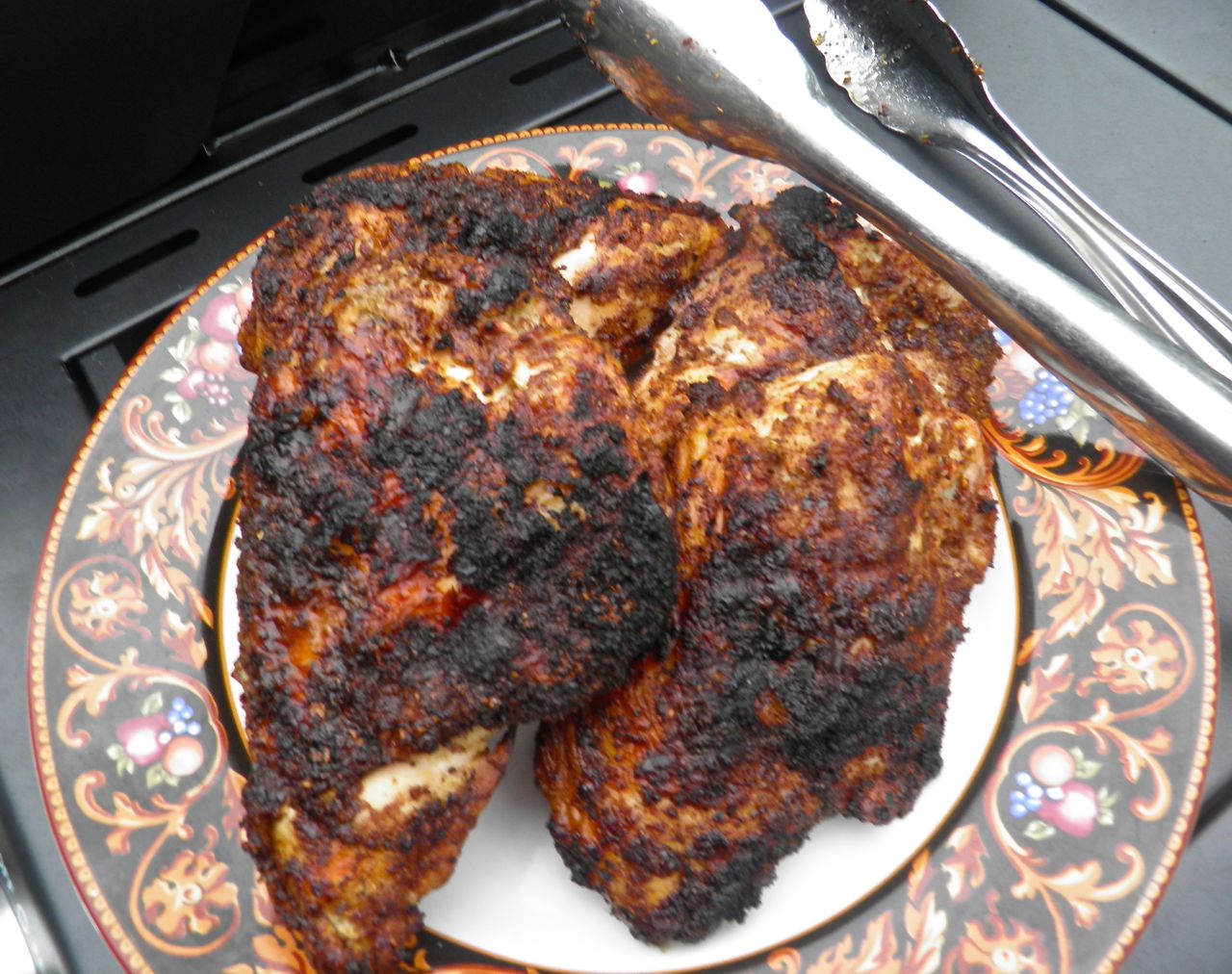 Docaitta Lifestyle: Indian Spice Rubbed Chicken, and a Raita