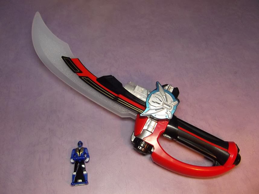 HGG的幻想: Power Rangers Super Megaforce Toy - Super Mega Saber