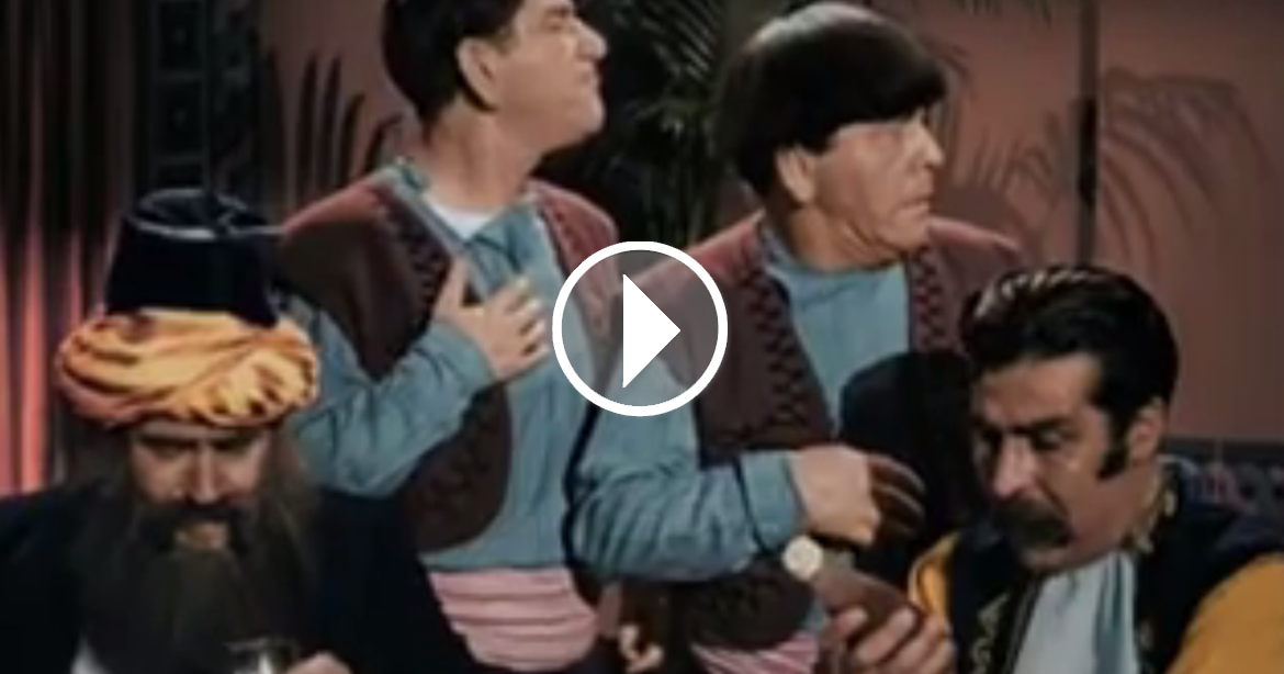 The Three Stooges 117 Malice In The Palace Color 1949 Shemp, Larry, Moe ...