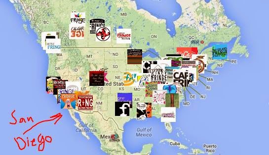 Picked RAW Peeled: The San Diego Visual Fringe - Part of Successful ...