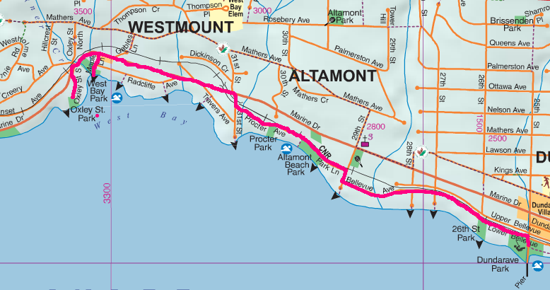 PPR: Proper Park Rating: Altamont Area Route