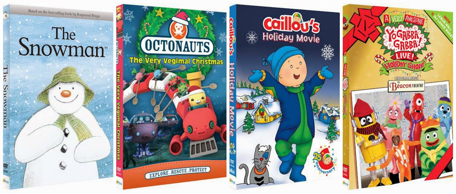 Inspired by Savannah: Check Out These Four New Holiday DVD's from ...