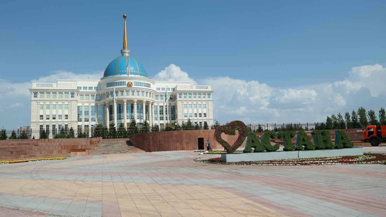 Nur-Szultan (Asztana), Kazahsztán