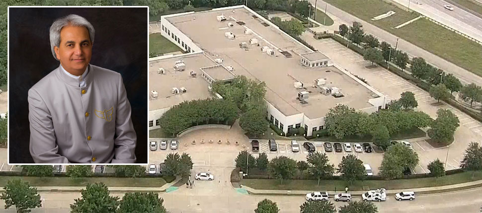 Ichabod, The Glory Has Departed: Televangelist Benny Hinn's ...