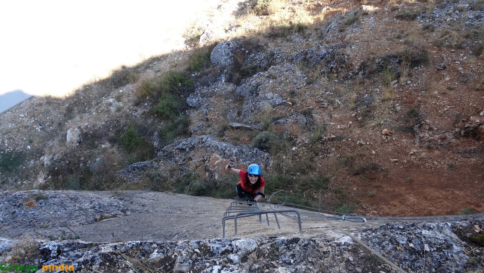 Vía Ferrata Huerta de Rey