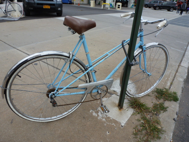 Midlife Cycling: Out And About After Sandy
