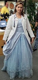 The Bright Side: P is for Princess (and that's ok)