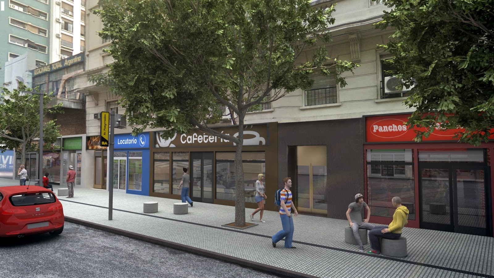 Buenos Aires Me Quiere: Ahora anuncian Once Peatonal