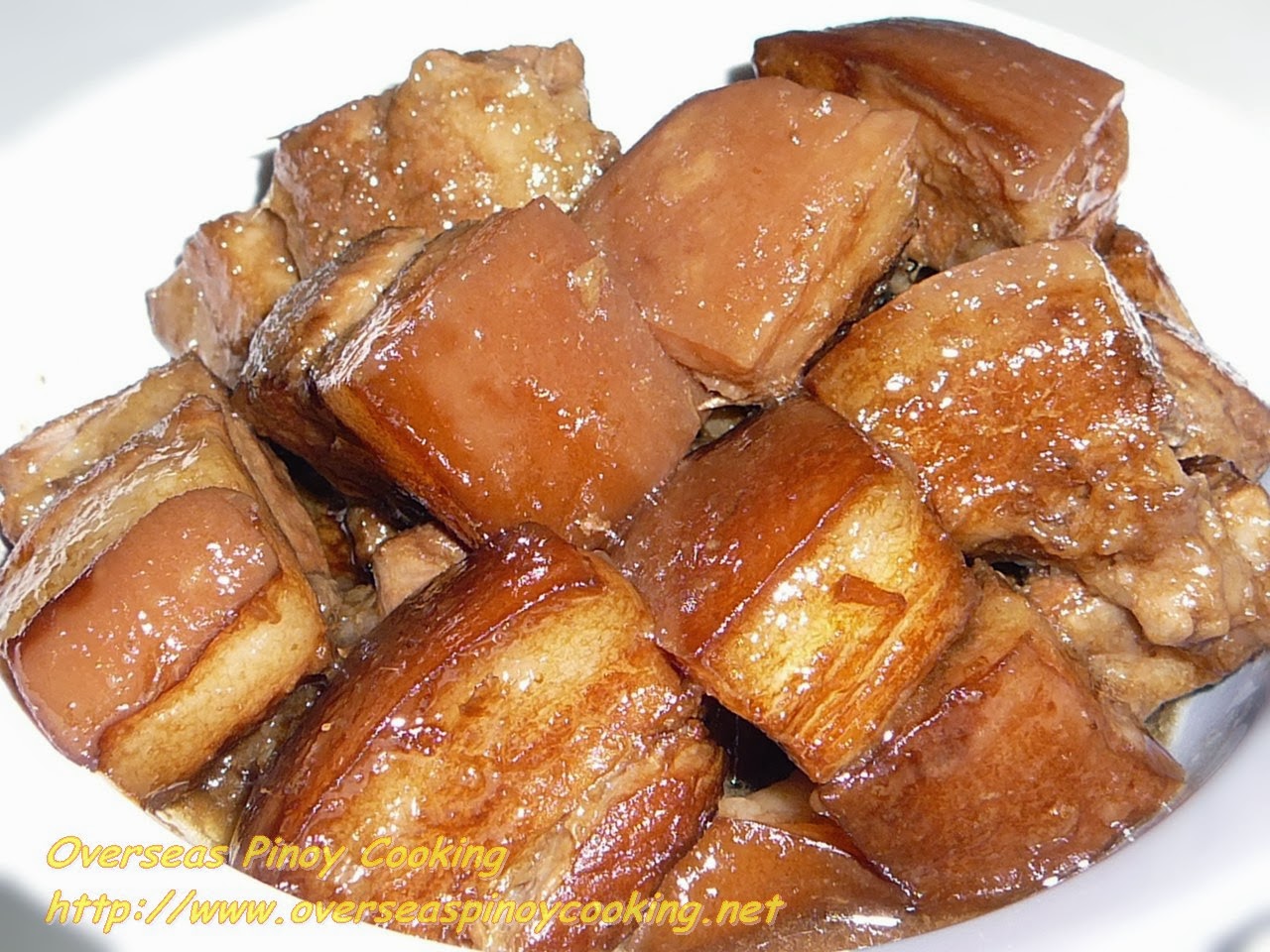Overseas Pinoy Cooking Humba Adobong Bisaya