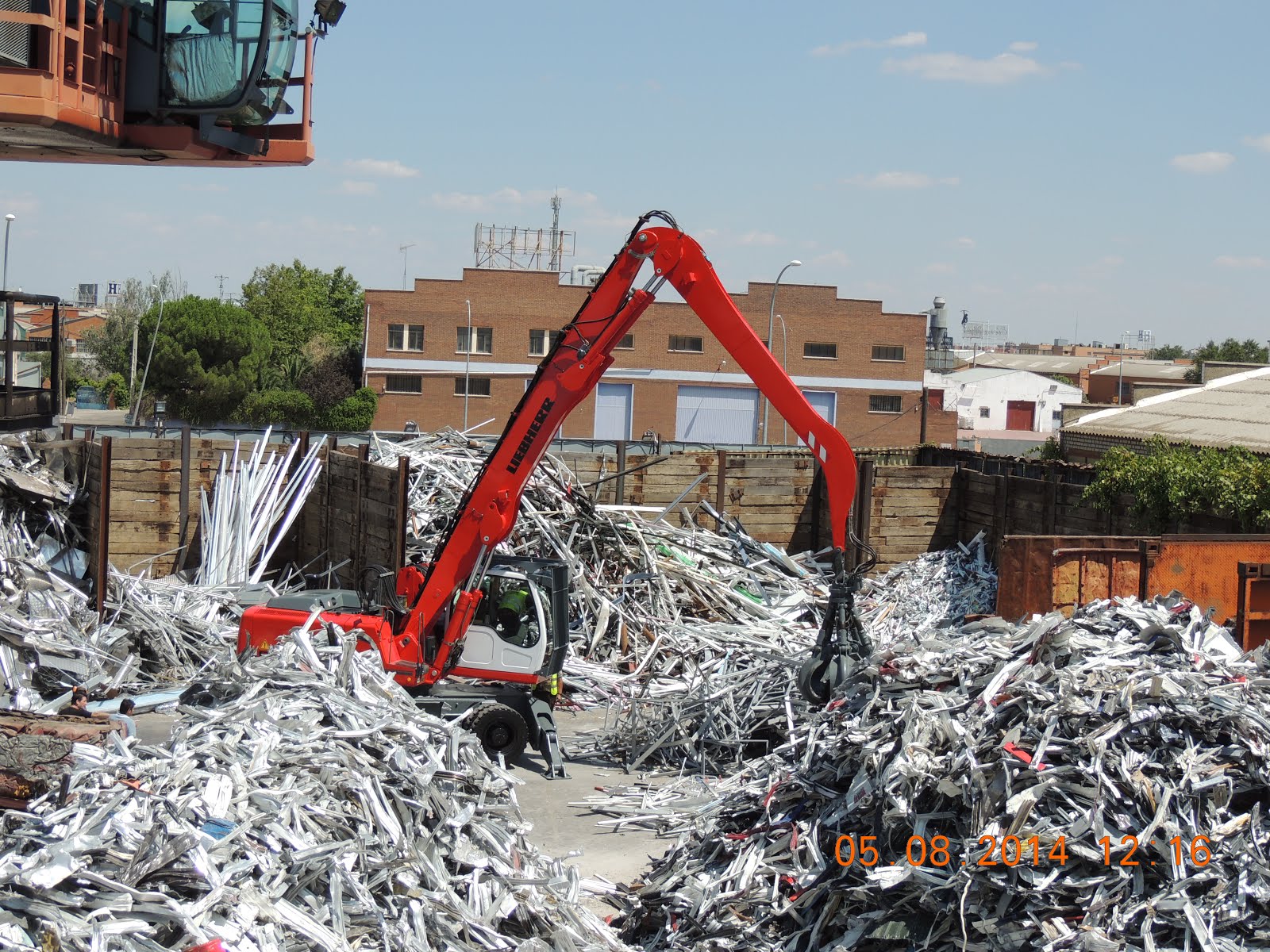 Planta de Reciclaje Recemsa: enero 2015