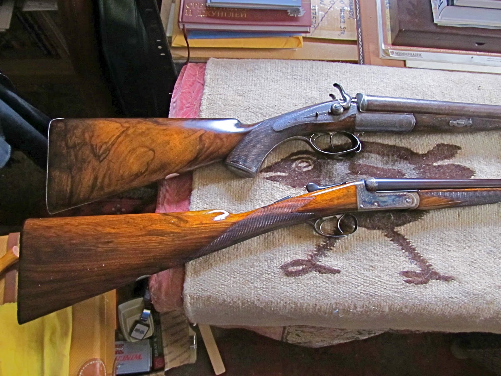 Stephen Bodio's Querencia: Beautiful guns plus