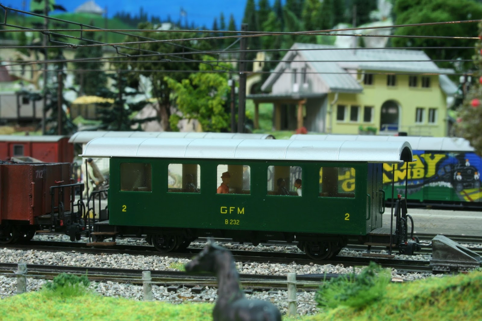 Swiss Models Factory MF-CH: Modèles HOm - HO12