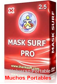 Mask Surf Pro v3.6 Español Portable | Portables Programas
