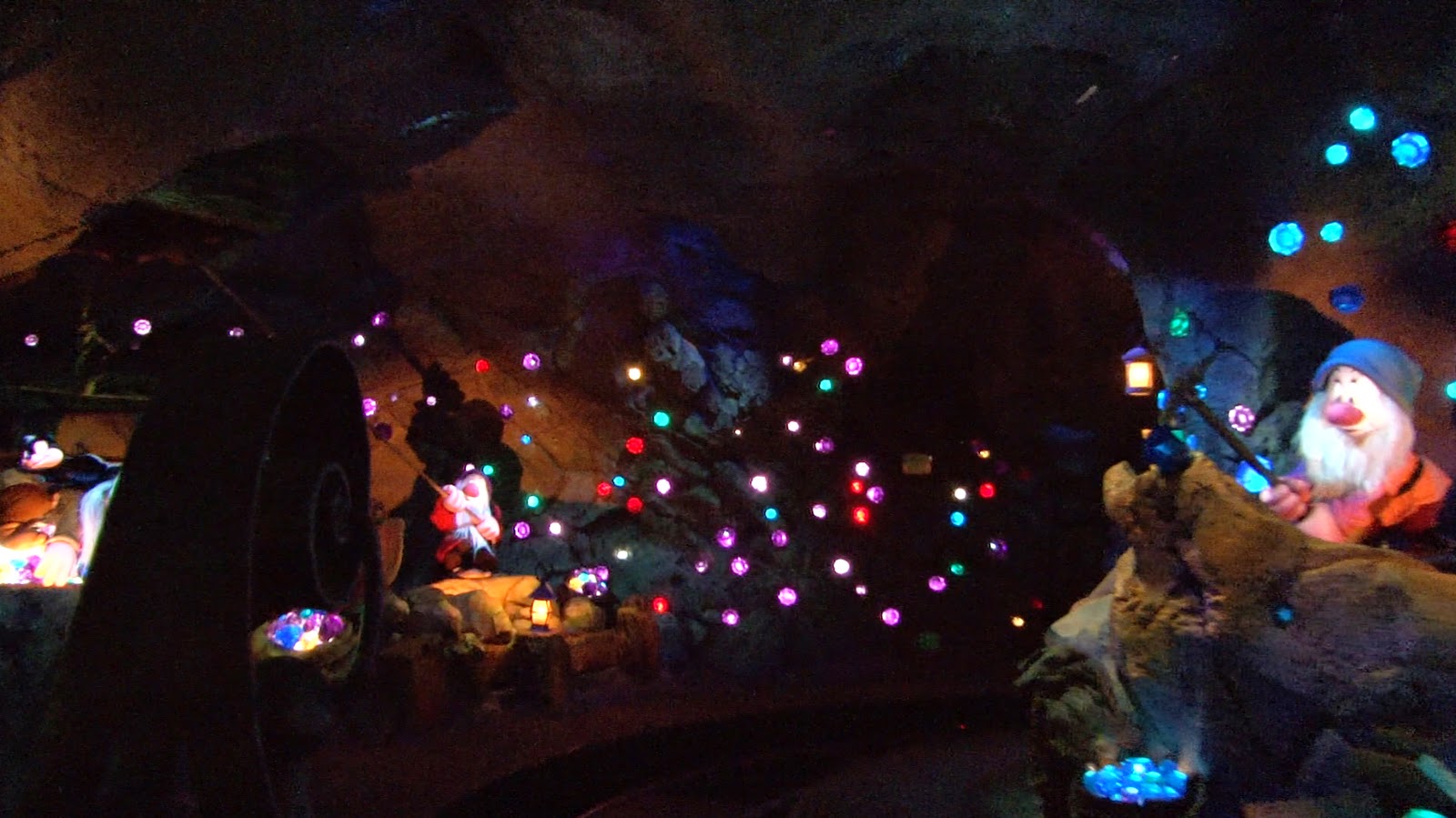 Filmic Light - Snow White Archive: The First Ride! Seven Dwarfs Mine ...