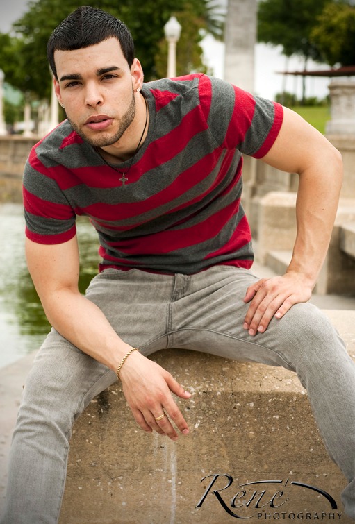 DAVID DUST: Featured Model - Jahdiel S.