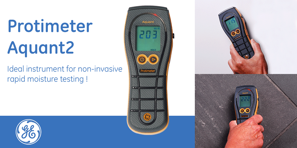 Survey Express Services: Protimeter Aquant2 - Non Invasive Moisture Meter