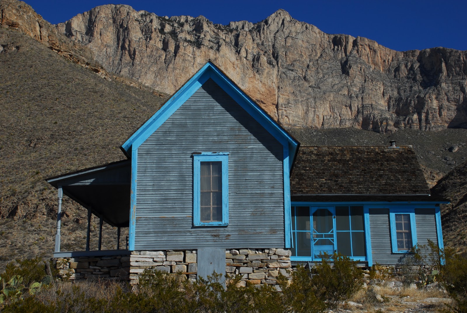 Texas Mountain Trail Daily Photo: Williams Ranch Road in Guadalupe ...