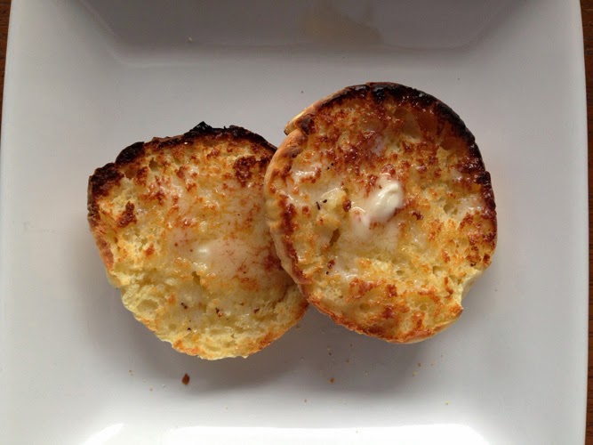 Food Pusher: English Muffins