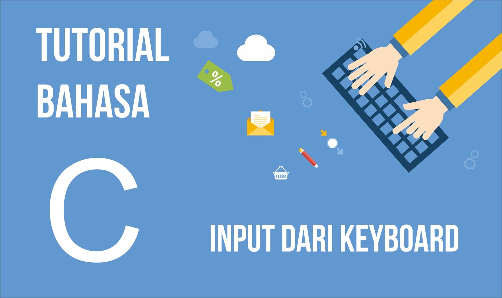 Cara input di bahasa C menggunakan scanf