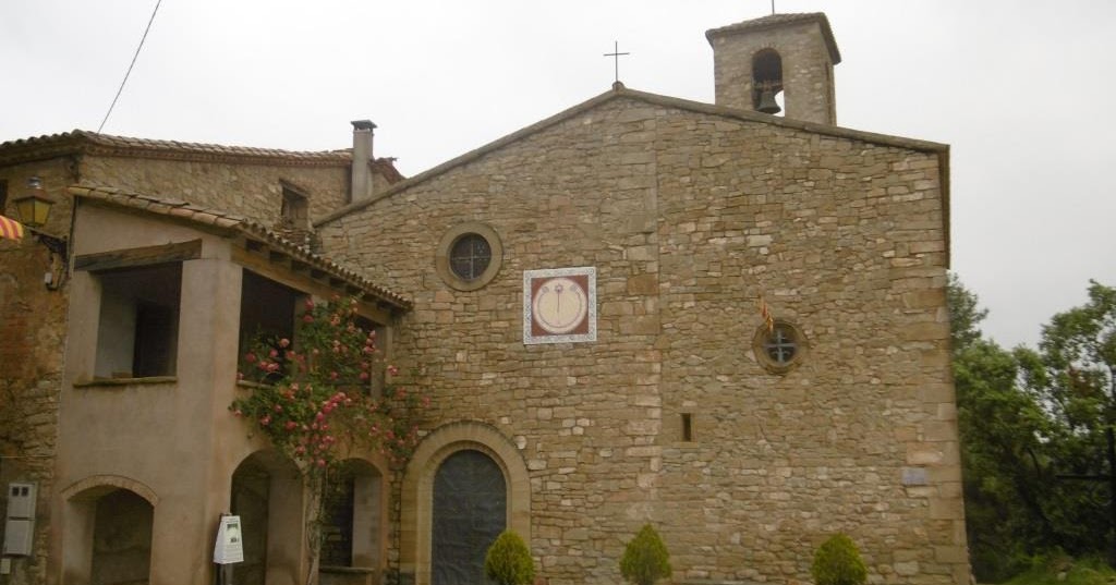INDRETS D'ESCRIT AL BERGUEDÀ : SANTA MARIA DE ROCAFORT. PONT DE ...