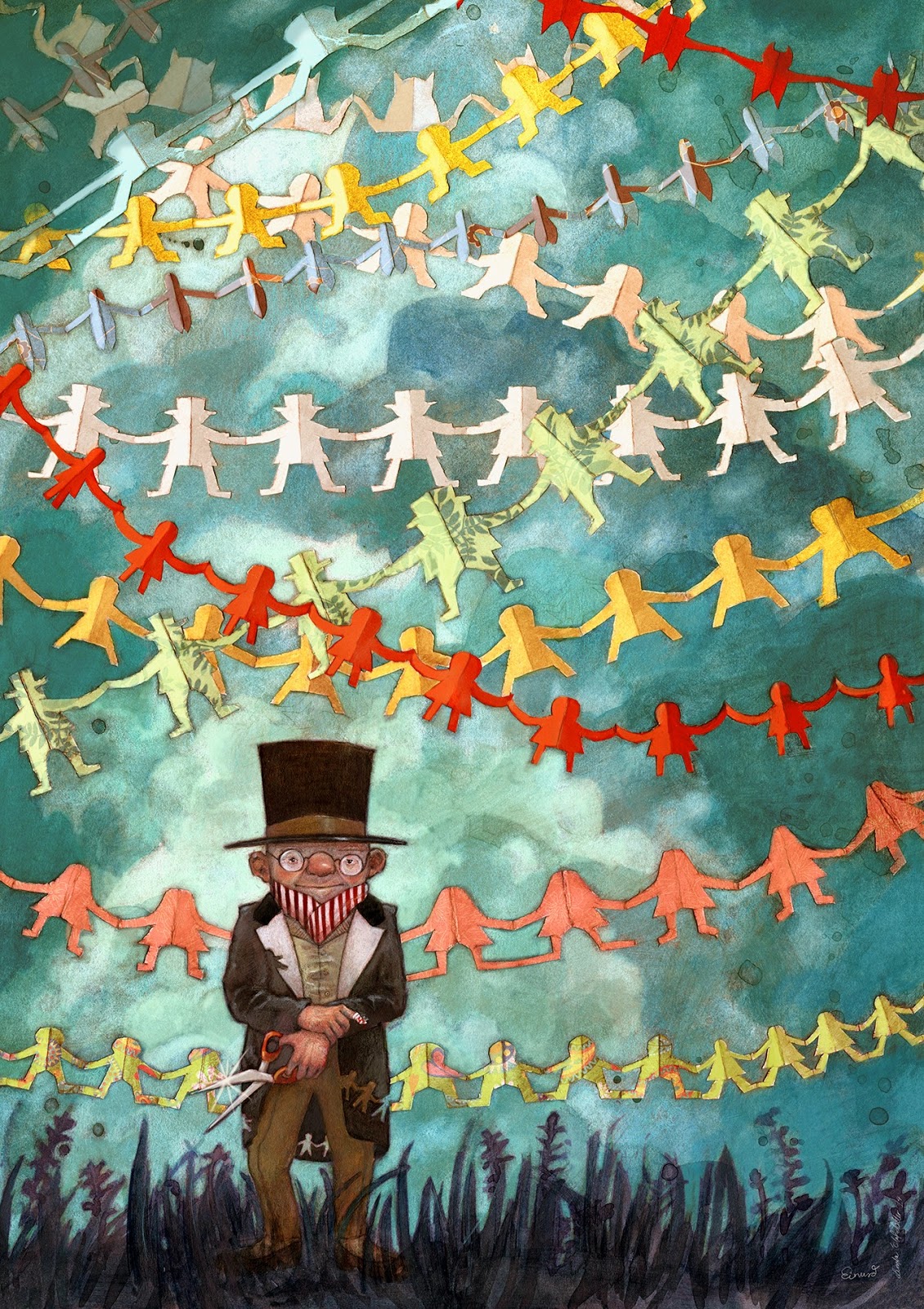 Pinzellades al món: Personatges de paper / Personajes de papel / Paper ...