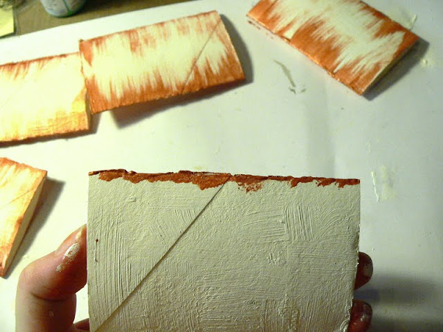 Von Pappe II: A Toilet Roll Steampunk Tag Album - and a DecoArt Tutorial