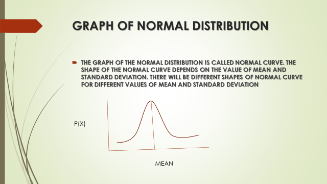ECONOMICS,COMMERCE AND MANAGEMENT: PROBABILITY NORMAL DISTRIBUTION